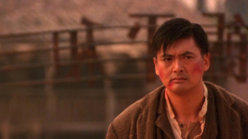 The studio life of Chow Yun-fat and Ren Dahua - iNEWS