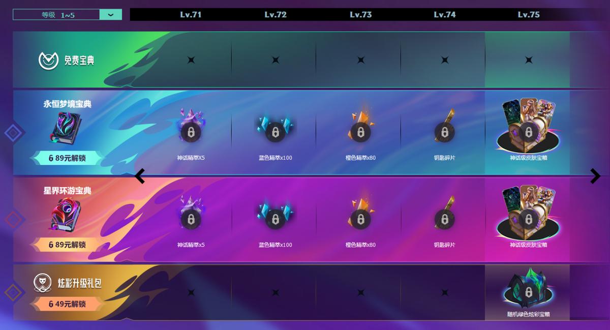 Choose one of the three mythical skins?League of Legends has finally ...