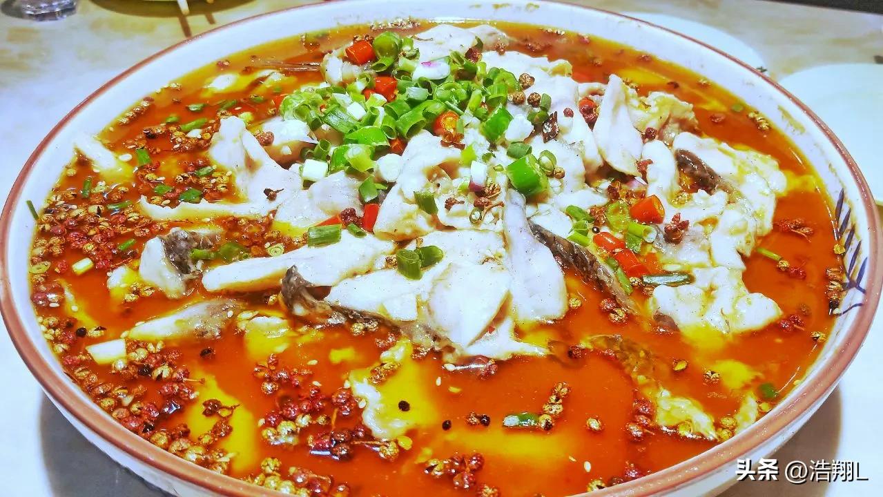 Spicy boiled fish fillets, spicy and refreshing, super enjoyable - iMedia