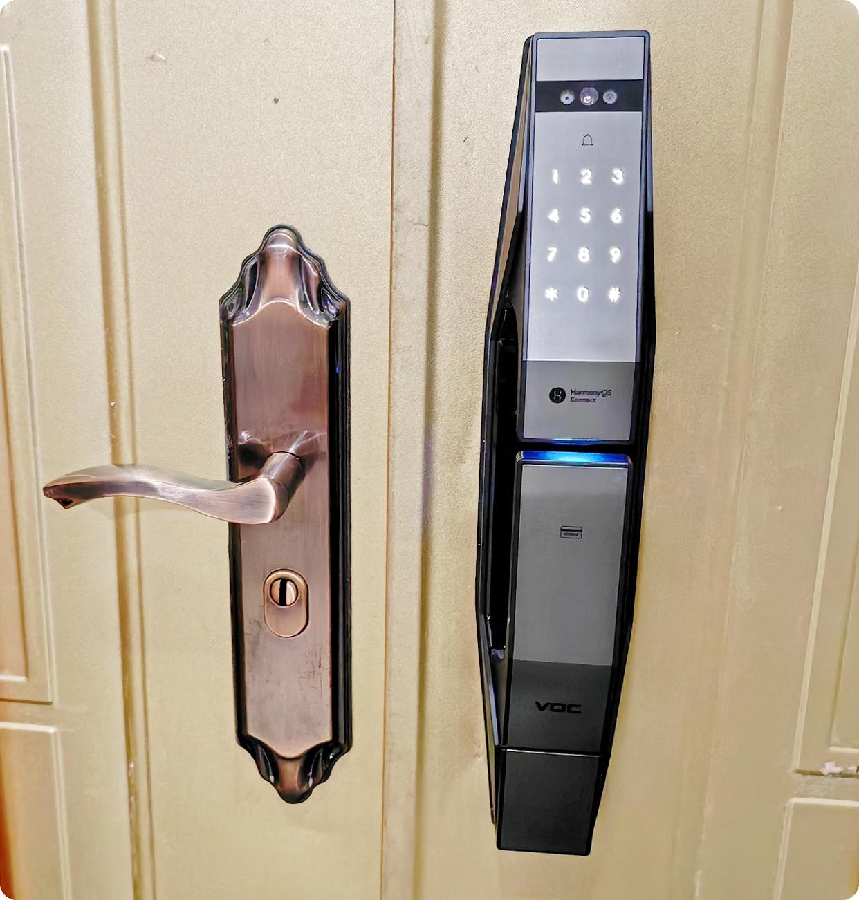 Go out with confidence, VOC T10Plus smart lock, let you enjoy smart ...