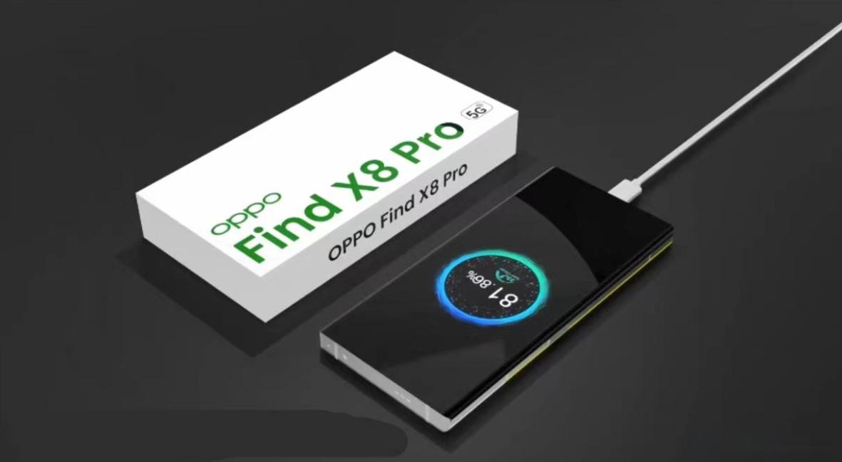 OPPO Find X8Pro concept out of the box, super vision integrated screen ...