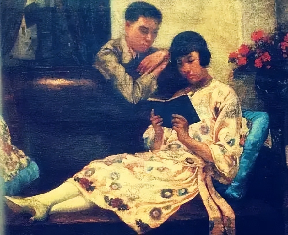 The love tragedy of Xu Beihong and Jiang Biwei: a shocking beginning ...
