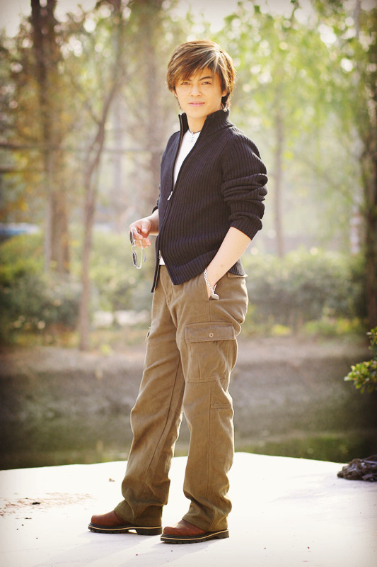 "The Wrangler" Fang Chao: He was less than three years old when he was ...