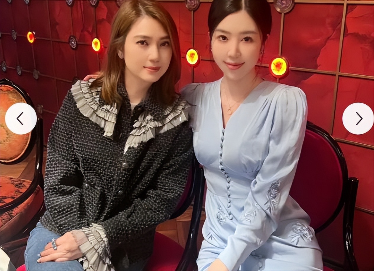 The staff revealed Hong Xin's recent situation. She was in good ...