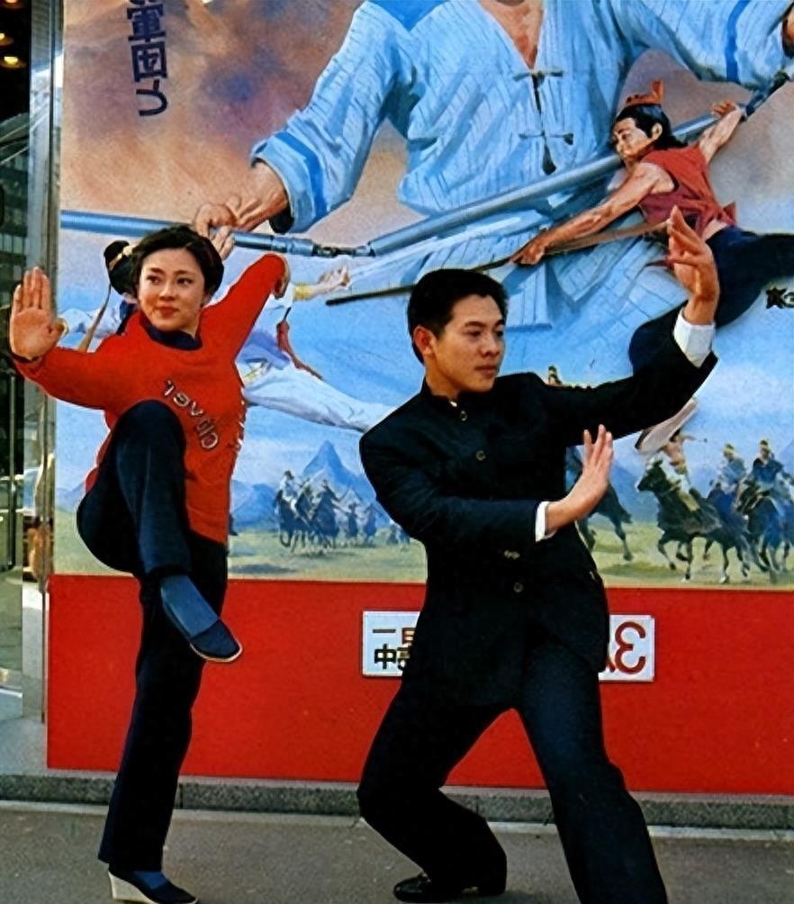 Jet Li: Falling in love with the beautiful Li Zhi and abandoning his ...