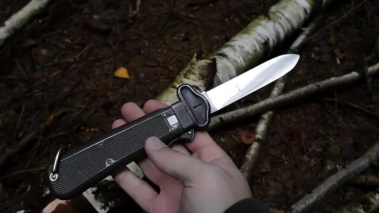 Special Forces Classic Knife: German LL80 Gravity Throwing Knife Exudes ...