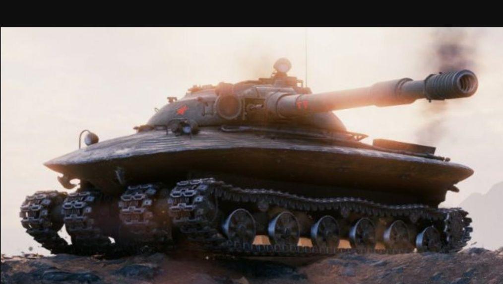 Alien armored monster: The 279 tank looks like a UFO, a four-track land ...