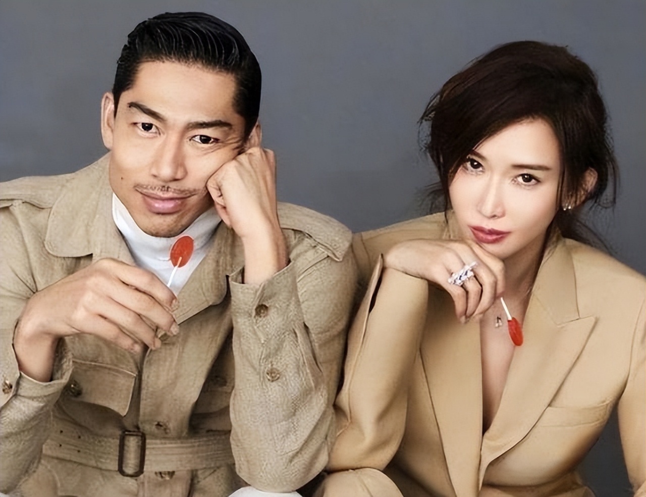 Lin Chiling was rumored to have suffered suicide, domestic violence and ...