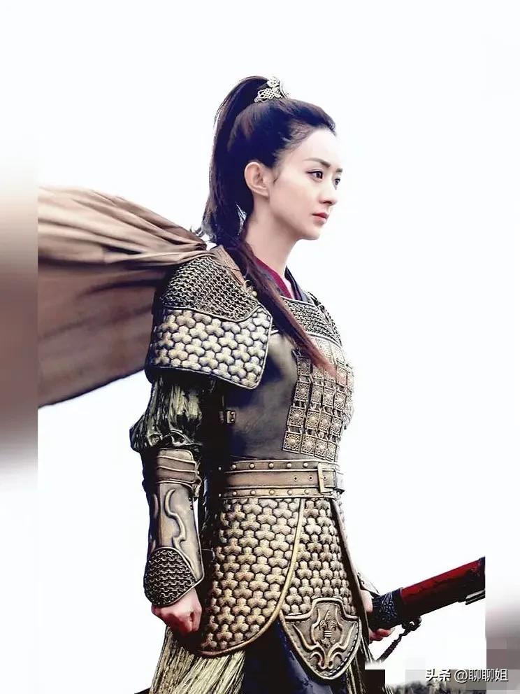 The same female general, Zhao Liying is cool, Yang Mi is resolute, only ...