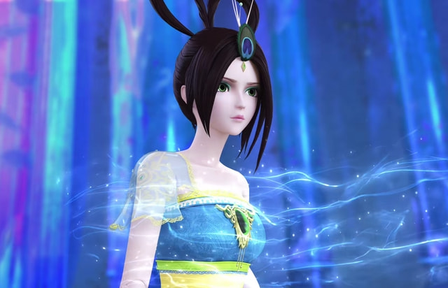 Ye Luoli: Will the Peacock Fairy really become the next Mandola?Does ...