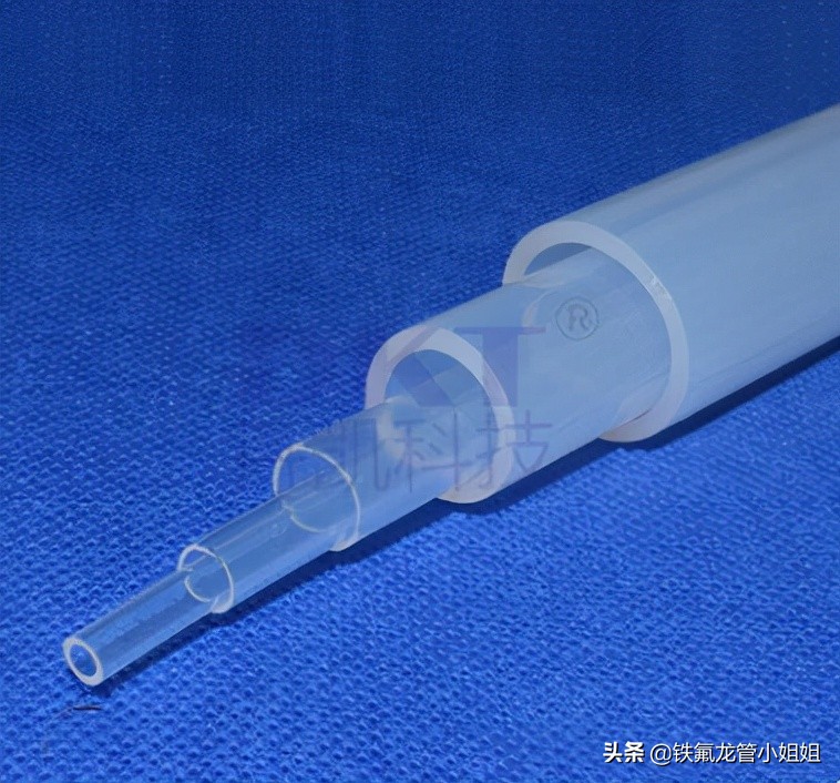 What are the translucent Teflon and PTFE tubes? - iNEWS