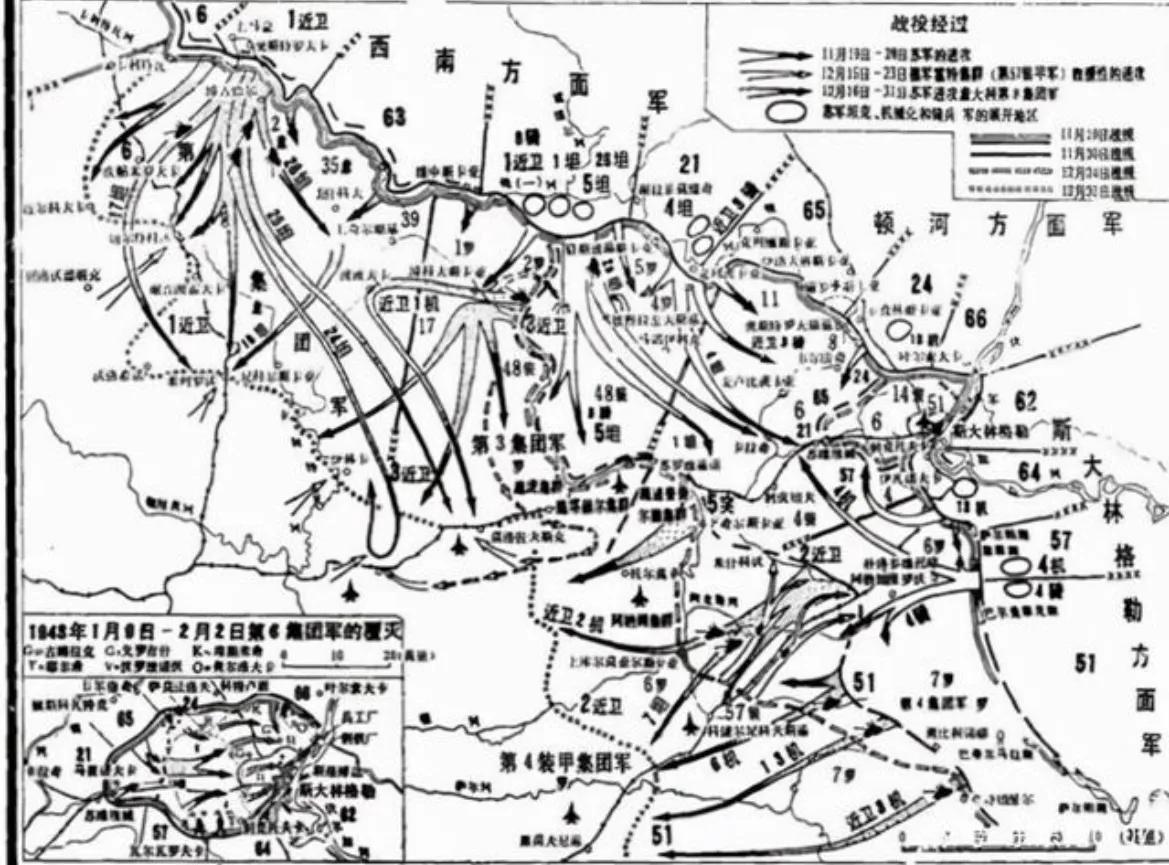 How powerful was the German Sixth Army?It can completely resist a ...