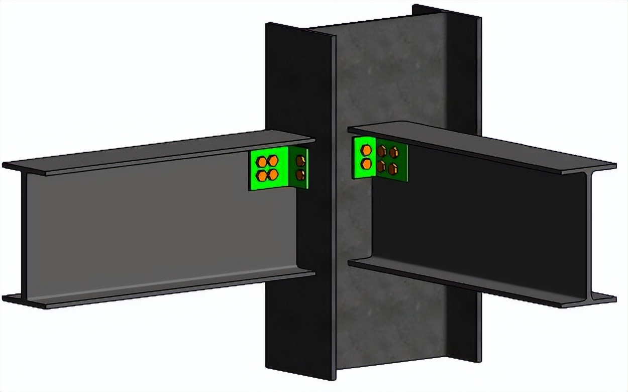 Put it together - steel structure node - iMedia