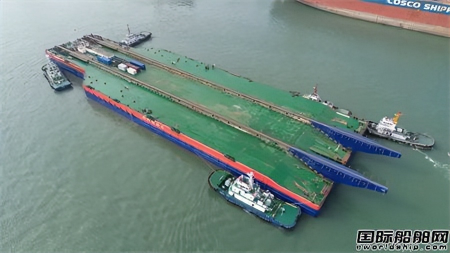 Asia's largest offshore barge "Haiyang Shiyou 229" upgrade and ...
