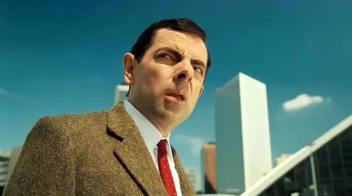 The funny king of the spy world, Mr. Bean uses funny techniques to ...