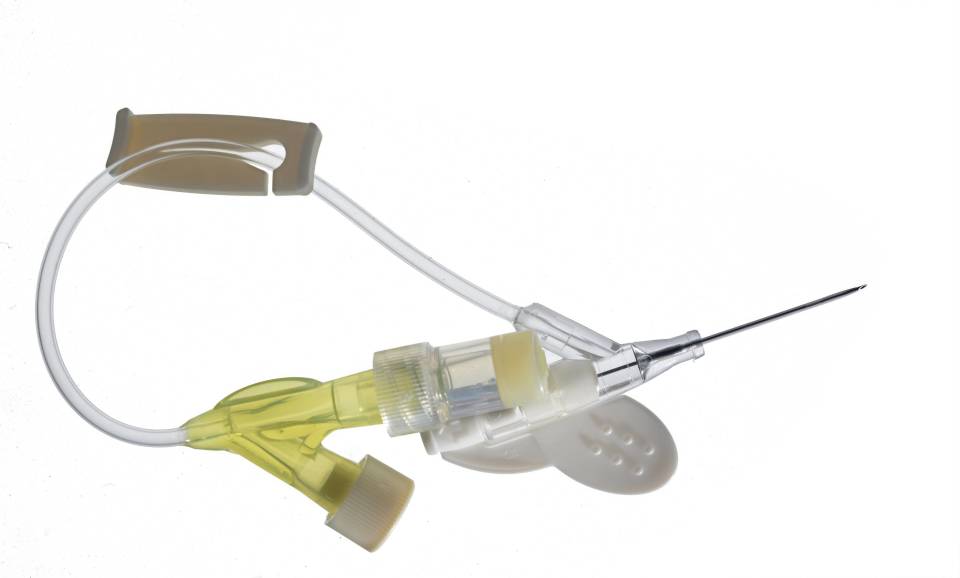 Which is the reference standard for indwelling needle and its quality ...