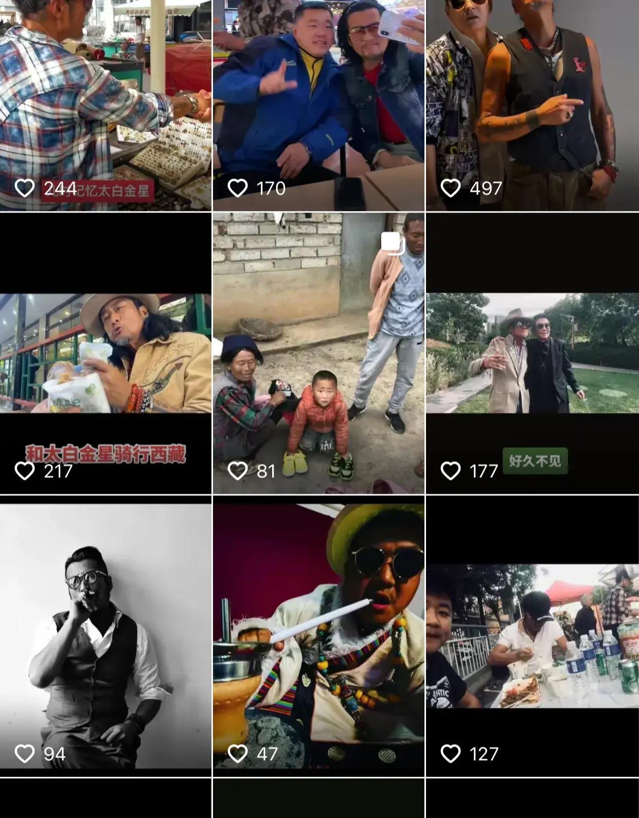 Sun Xing posted a black and white video to mourn Zhou Haimei, with a ...