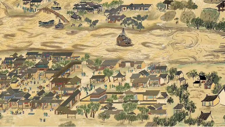 Doumen Ancient Town in History - iNEWS