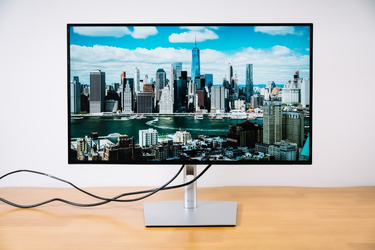 Dell U2723QE monitor review: The era of high-contrast IPS Black is here ...