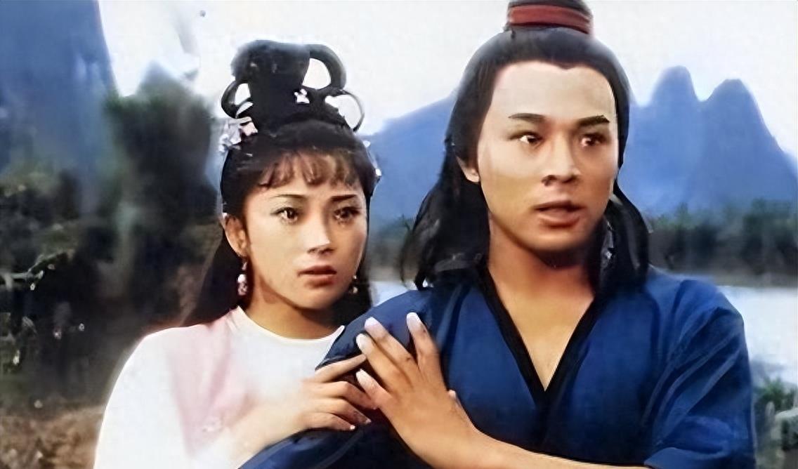 Jet Li: Falling in love with the beautiful Li Zhi and abandoning his ...