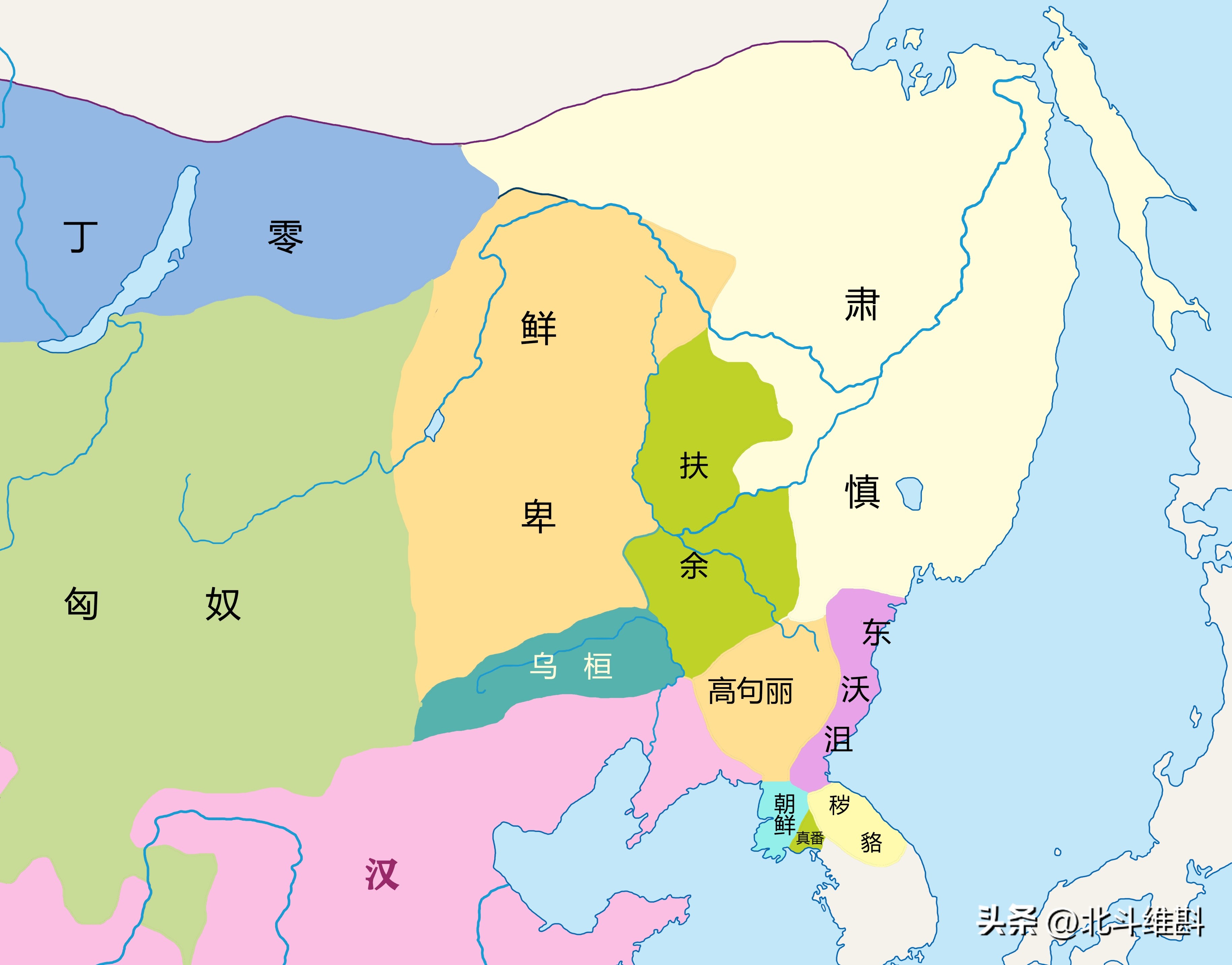 Yuwen Xianbei: the product of the fusion of the Xiongnu and Xianbei ...