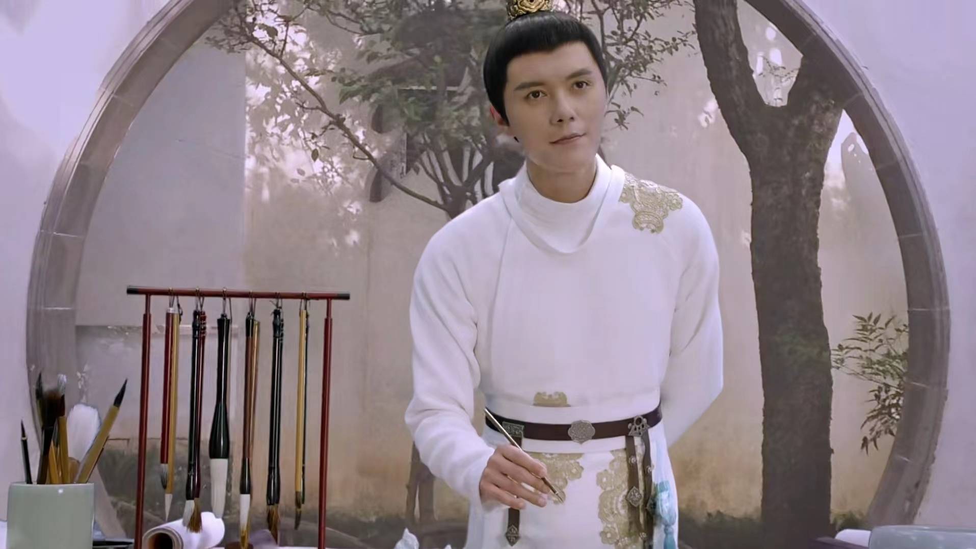 [Moon Li Qingshan] Zhang Chao's ancient costumes are eye-catching in ...