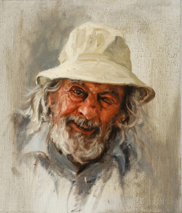 Appreciation of oil paintings of Korean artist Harry Ahn - iNEWS