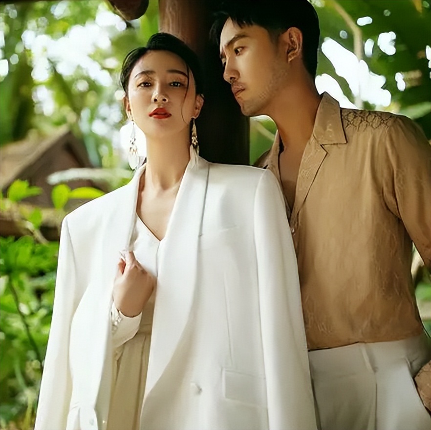 Hou Mengsha: She became popular because of the military drama, her ...