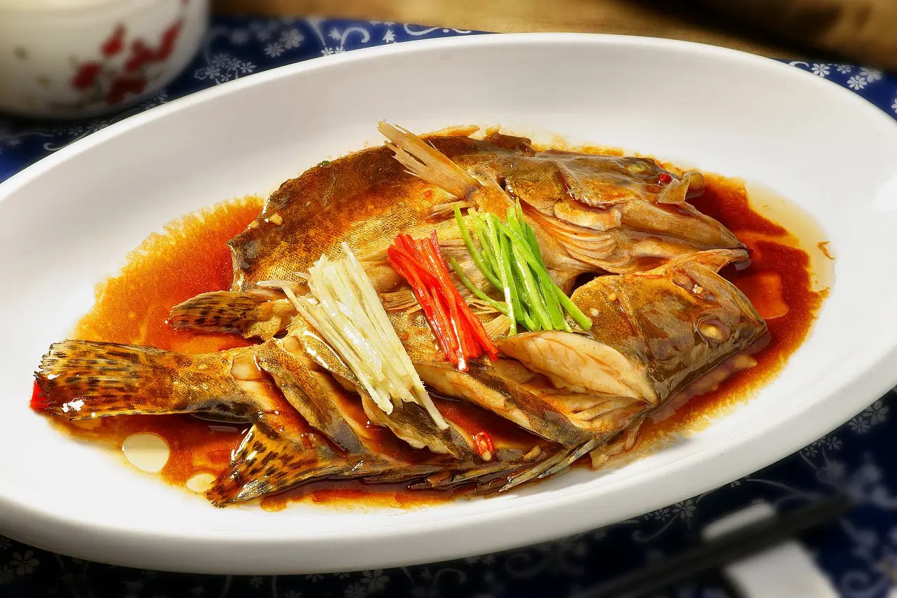 Teach you home-cooked delicious braised mandarin fish, which is more ...