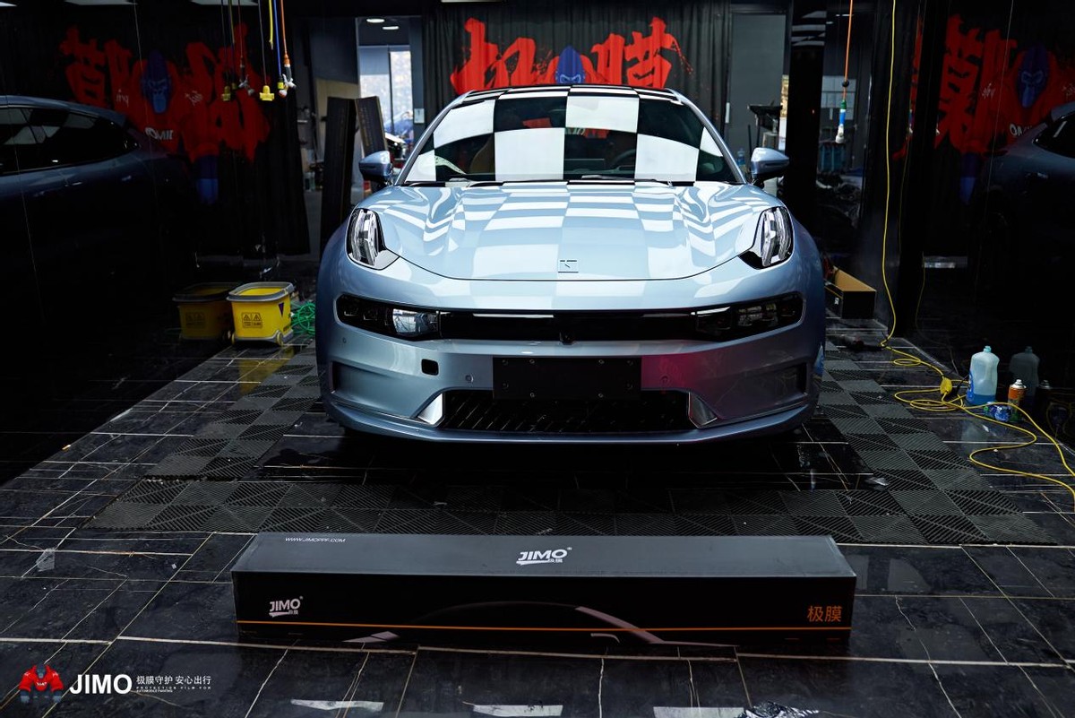 Invisible car cover is a traditional change - iNEWS