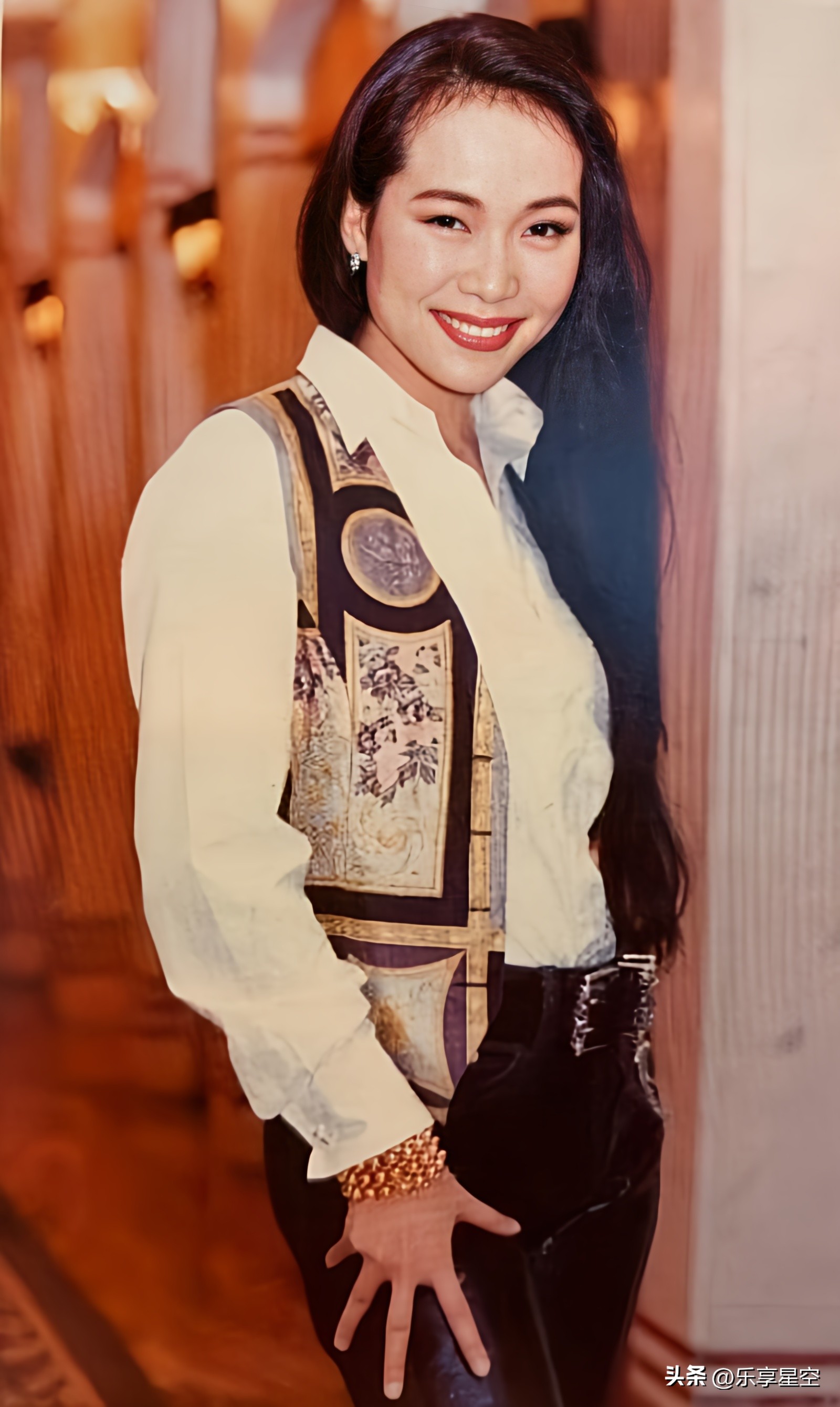 Ye Tong: The acting skills in "I Love You" are so good, let's see how ...