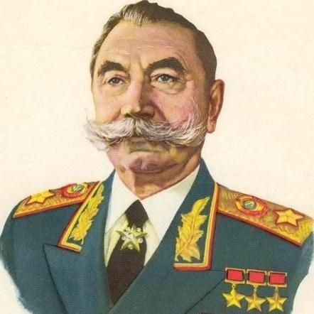 Interesting story about history: Marshal Budyonny of the Soviet Union ...
