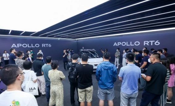 Baidu's self-driving commercialization rolls out!Apollo RT6 is here - iNEWS