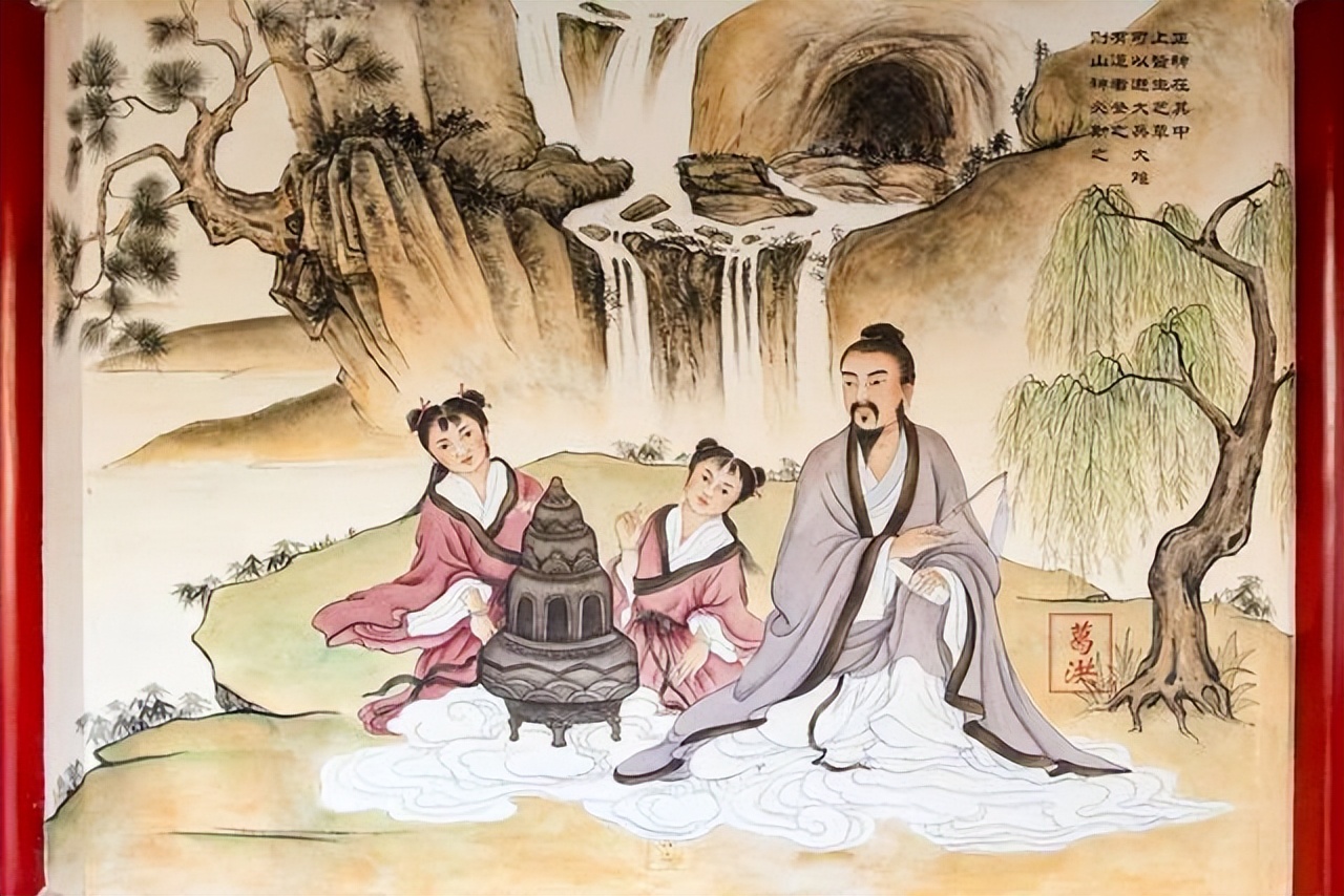 Ge Hongsheng is not at the right time. He lives in the modern age. He ...