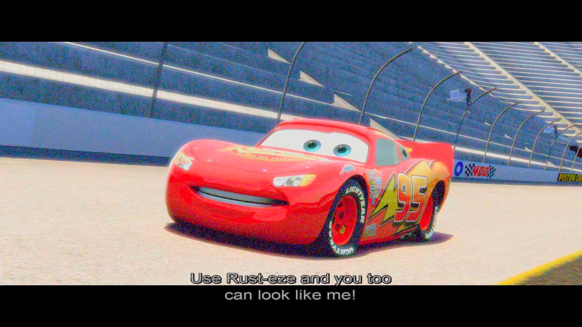 How does the movie "Cars" use imaginative storytelling to grasp the ...