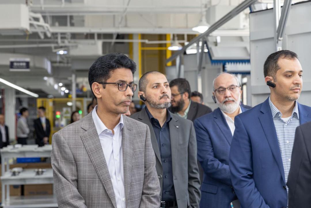 Saudi Aramco Vice President Nayef AlOtaibi and his delegation visited ...