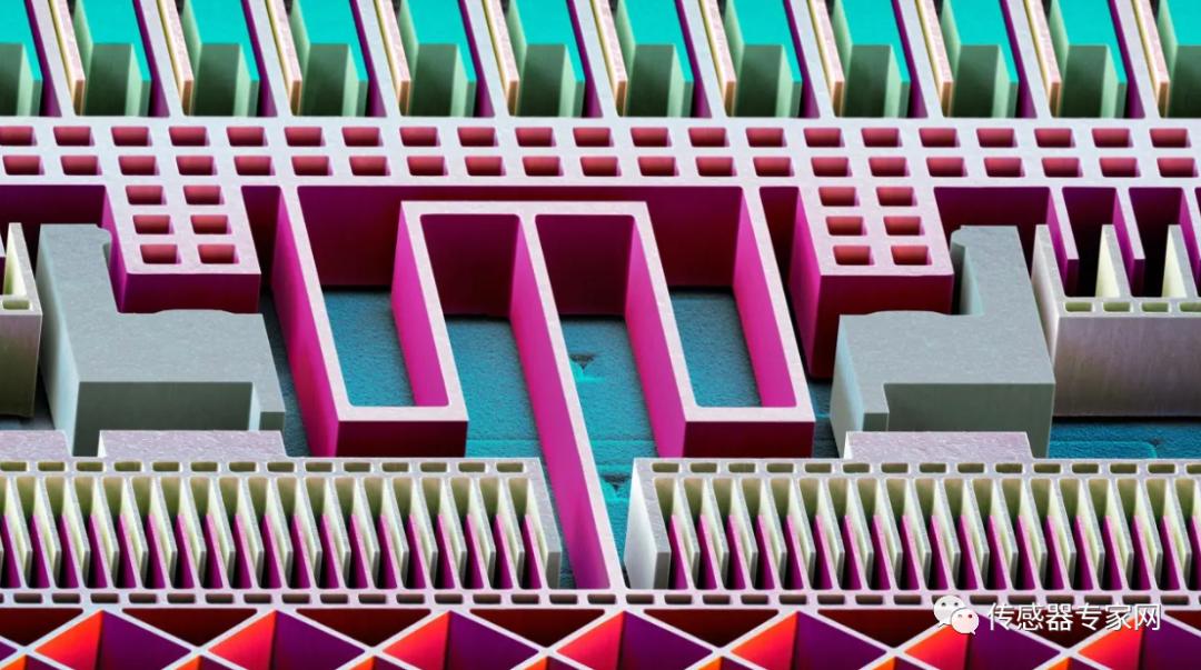 This is how the MEMS sensor chip that has been "stuck" in Europe and ...