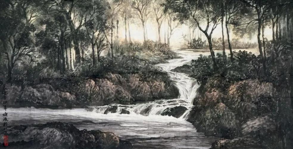 The Landscape Art of Contemporary Painter Wang Huanbo - iNEWS