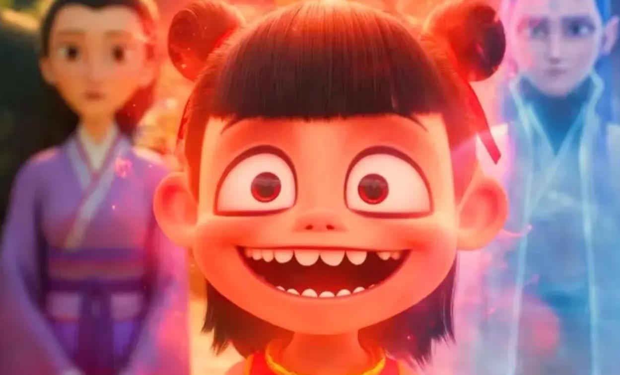 "Nezha: The Devil Boy Conquers the Dragon King" grossed 9.6 billion ...