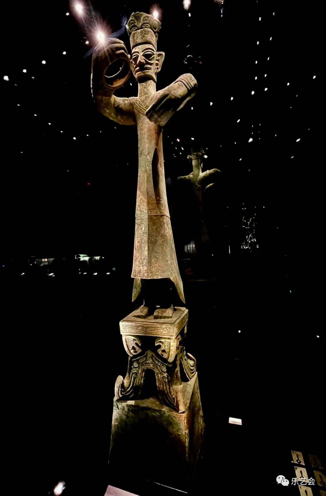 Shang Dynasty Bronze Dali Ren Fine Appreciation: Zhou Ti shares the ...