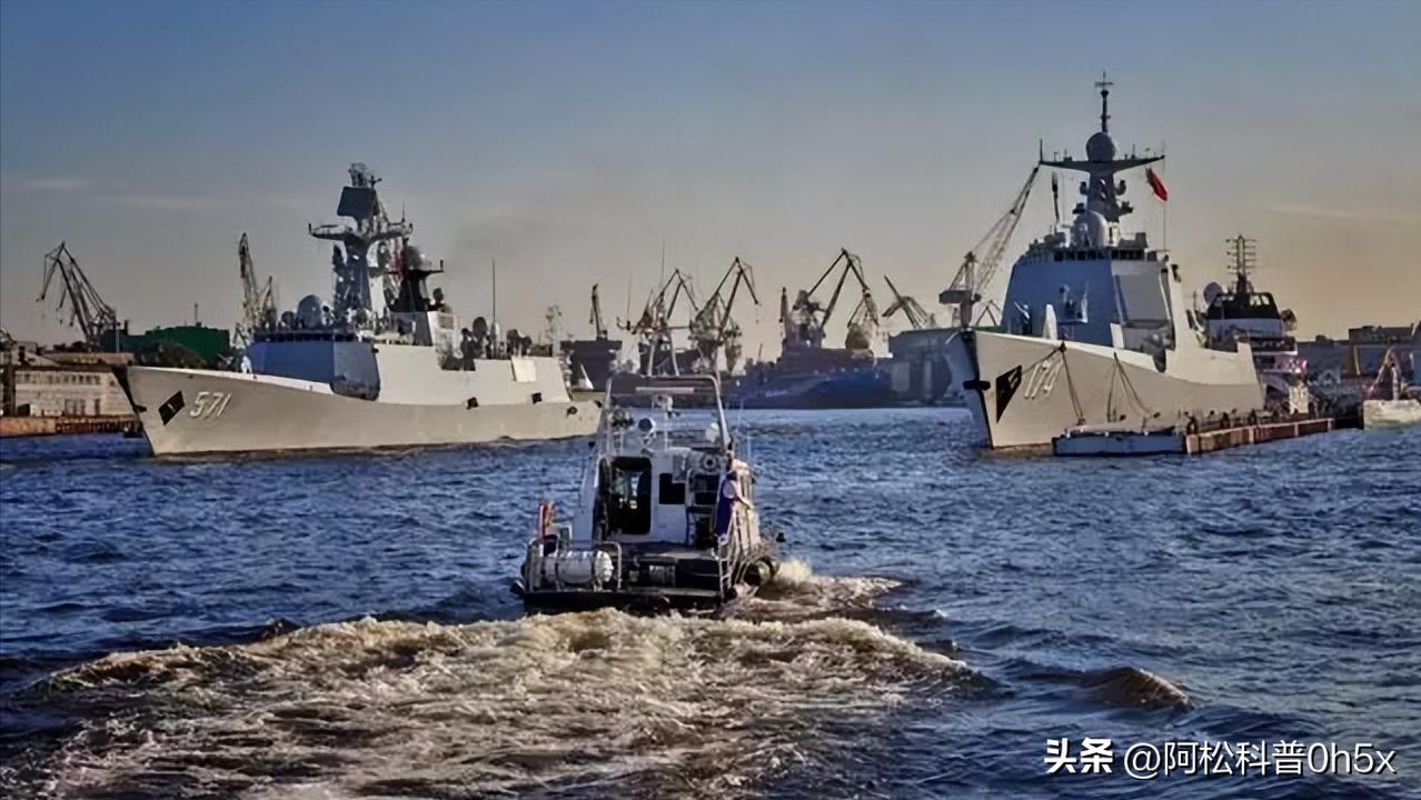 The Chinese navy has grown from weak to strong, and the strength of the ...