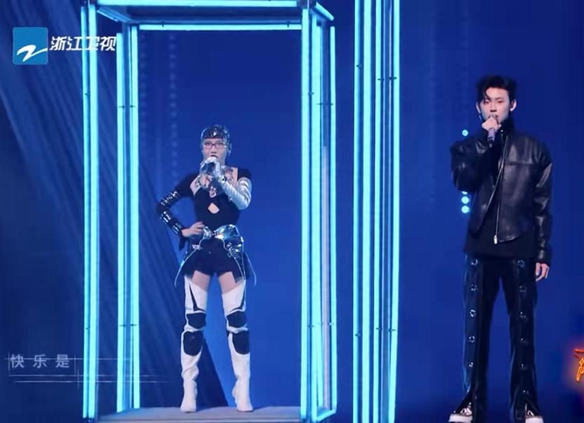 "The Glitter Band" Liang Long's six consecutive shots, Zhang Bichen is ...