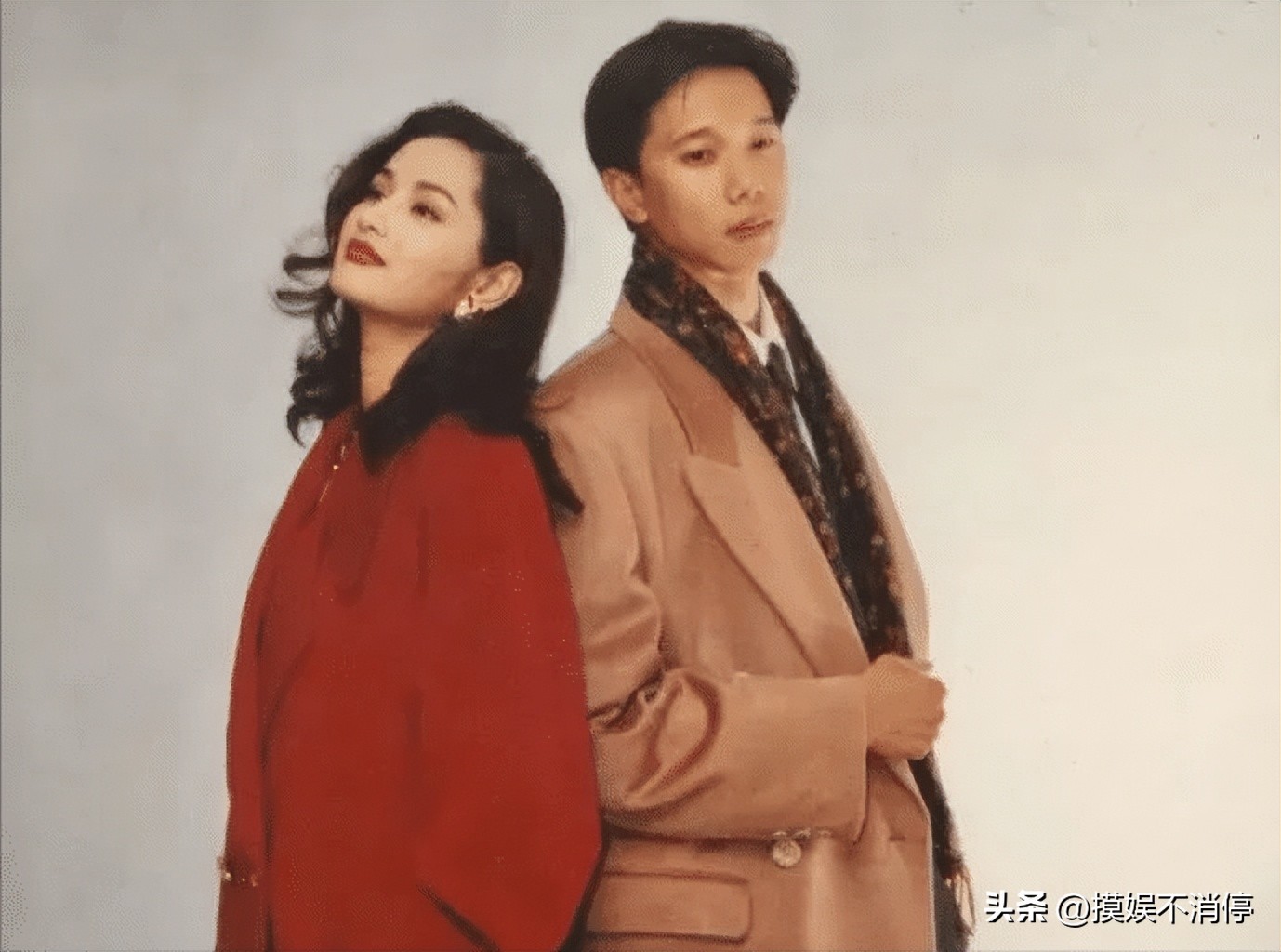 Supermodel Qu Ying, who has been crazy about love for 20 years, gave ...