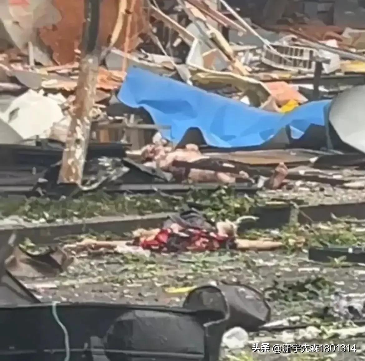 Another gas explosion in a barbecue restaurant? Yancheng explosion ...