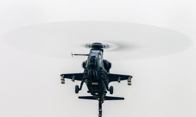The long-awaited domestic armed helicopter has been officially released ...
