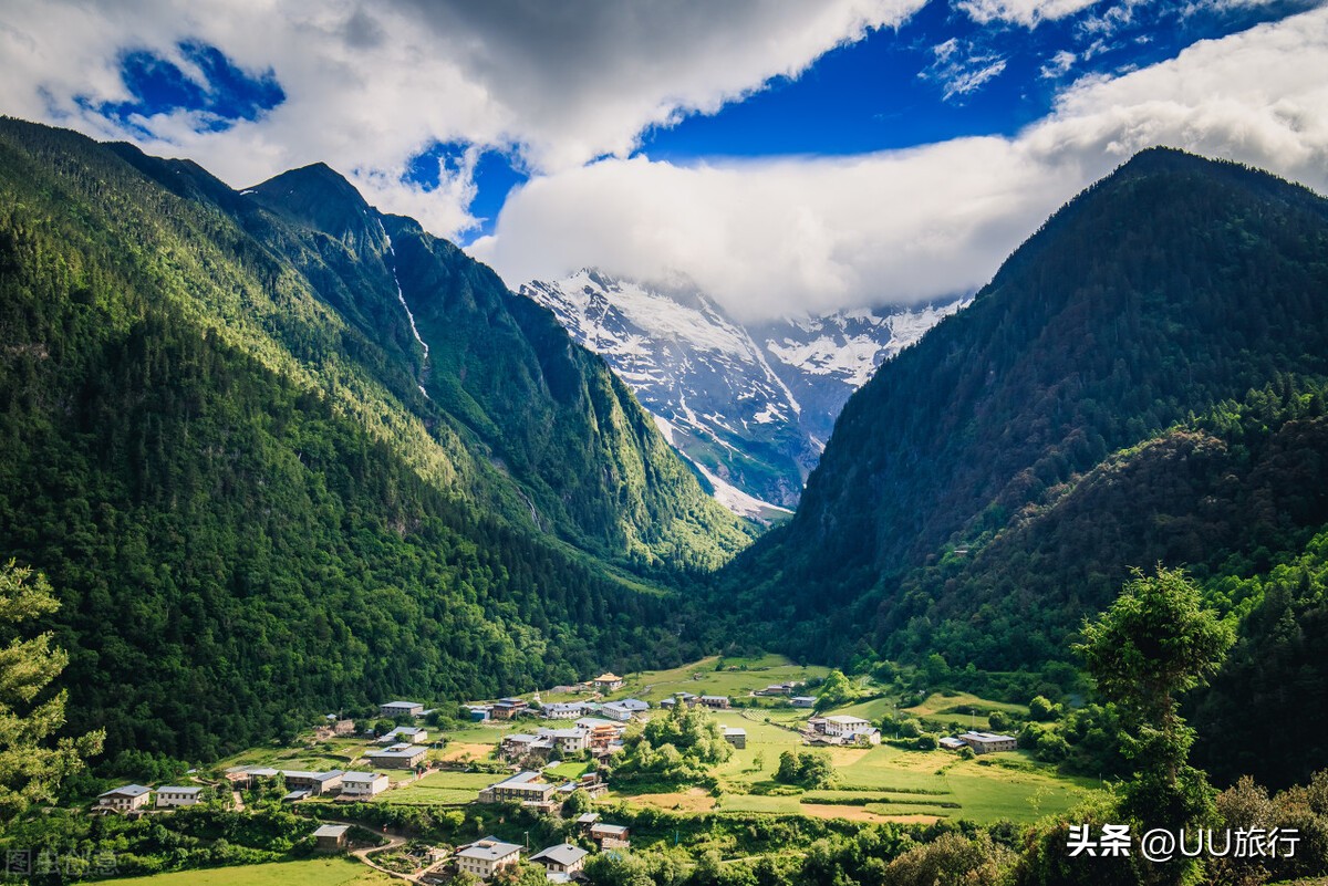 China's most isolated small village, every place is a little-known ...