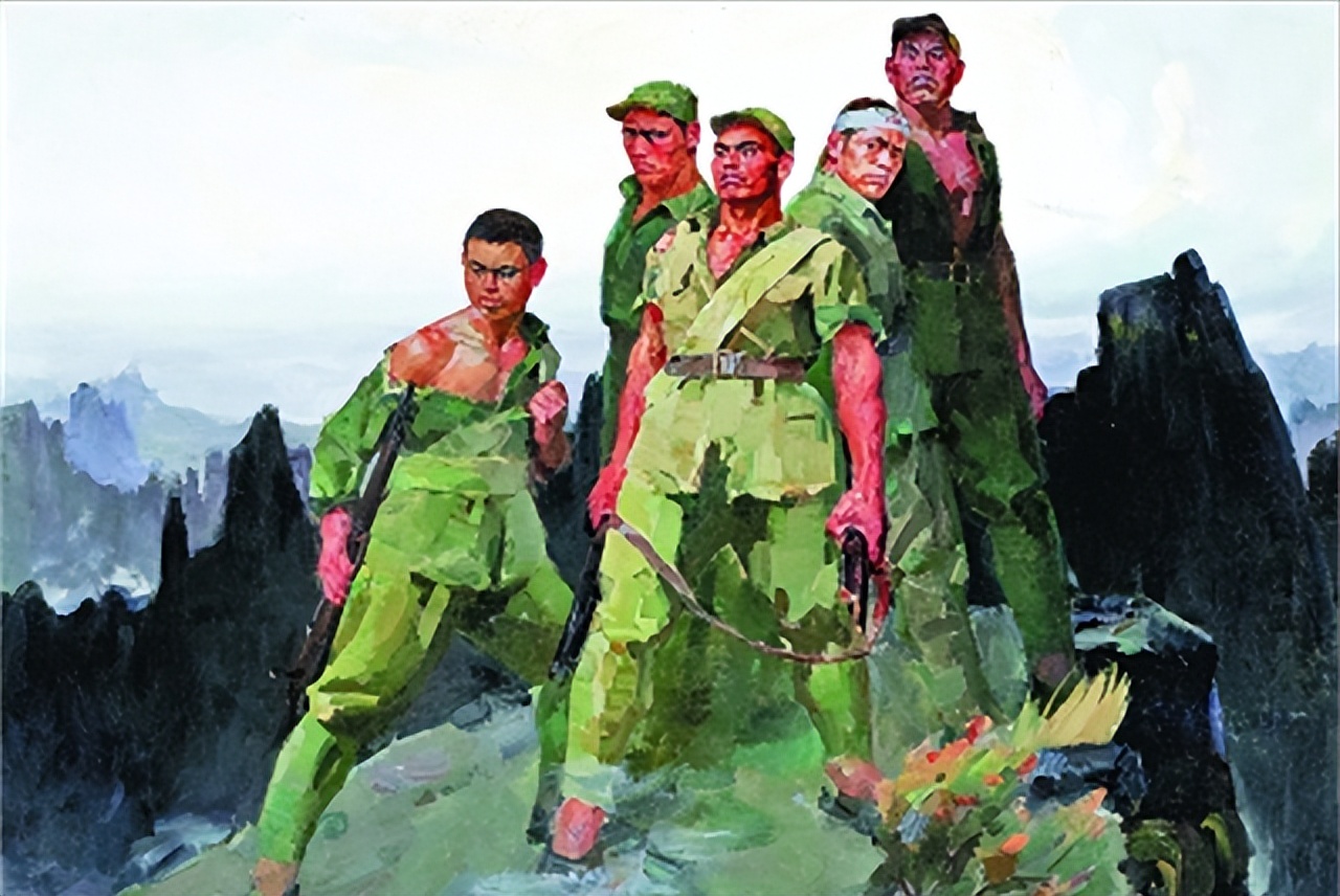 Brother Huang Jiguang came to the place where his brother died: Mom ...