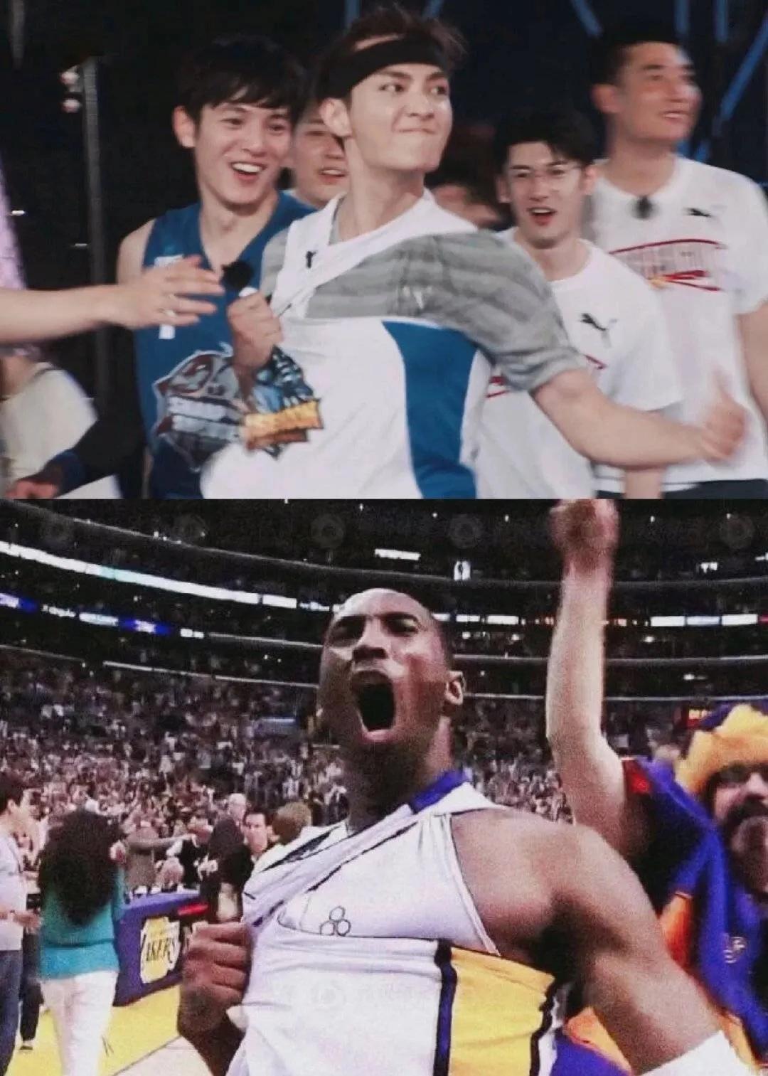A close photo of young Aaron Yan and Kobe Bryant, Aaron Yan is a ...