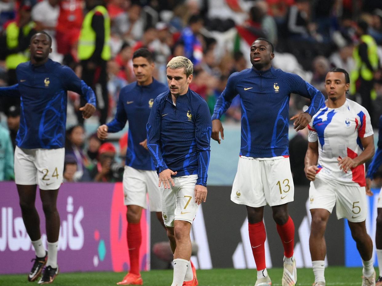 Both offensive and defensive, the French No. 7 is the best in the game ...