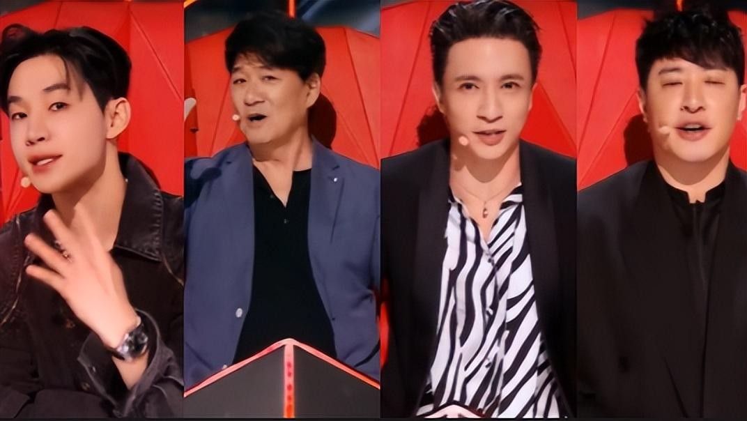 The Voice of China is on the air, and the comments are comparable to Na ...